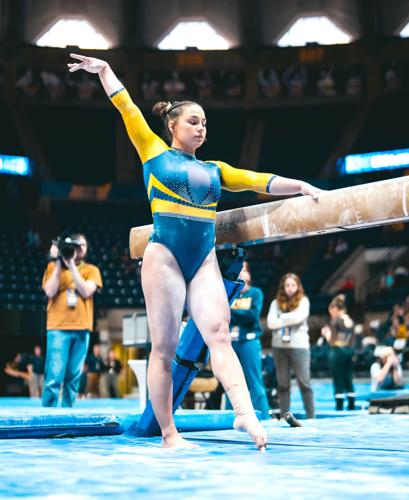 College Gymnastics: Wehry learning, growing at West Virginia | Sports ...