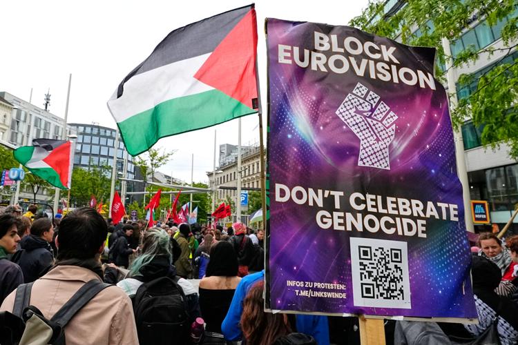 The Latest: Bulgarian singer Dara wins this year's Eurovision Song ...