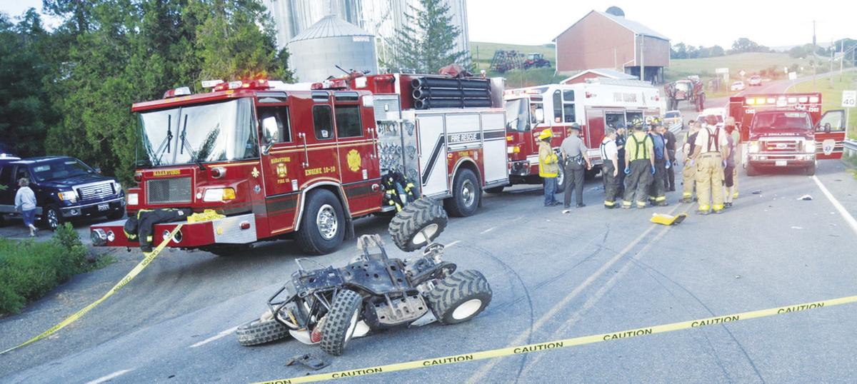 16 Year Old Identified In Mondays Atv Crash Local