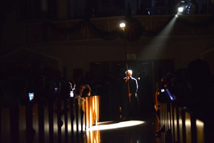 Getting into the true meaning of Christmas: Franciscan parishes present ...