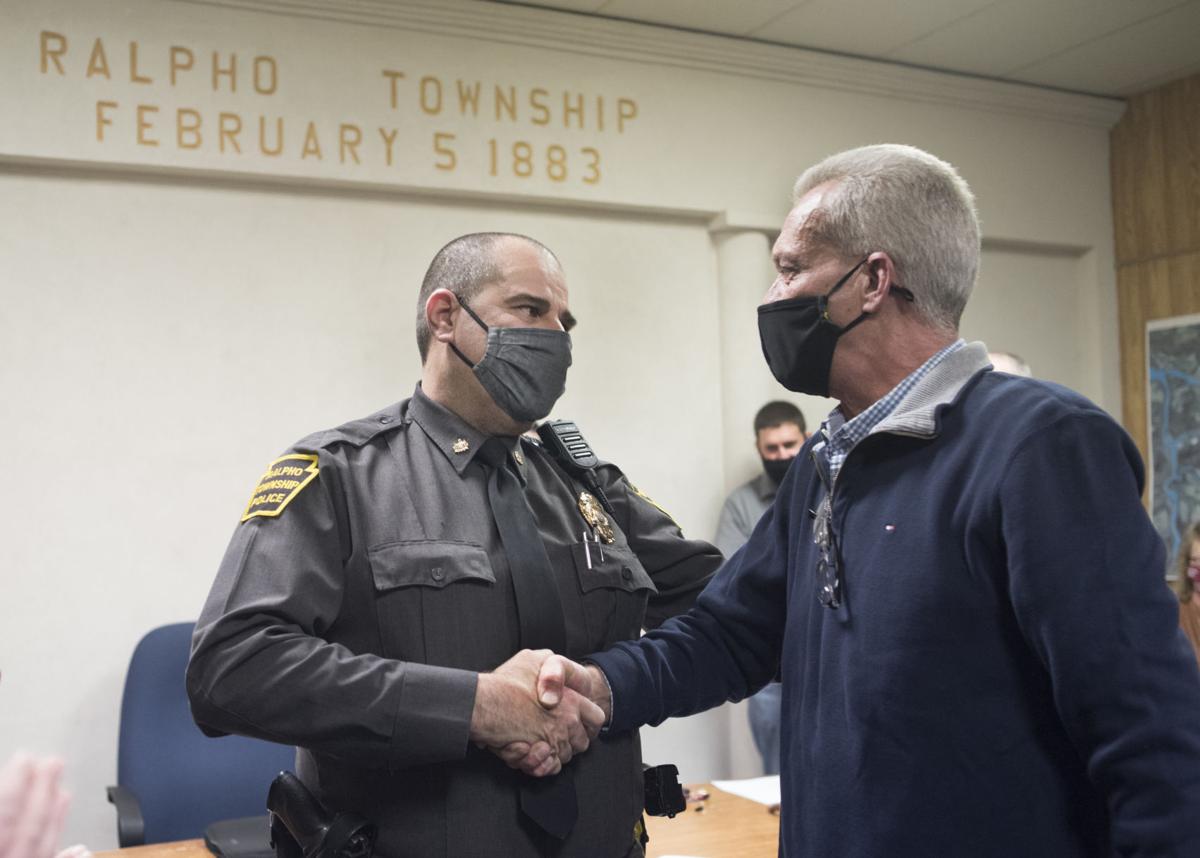 Ralpho Township welcomes Chowka as its first new police chief in 40 ...