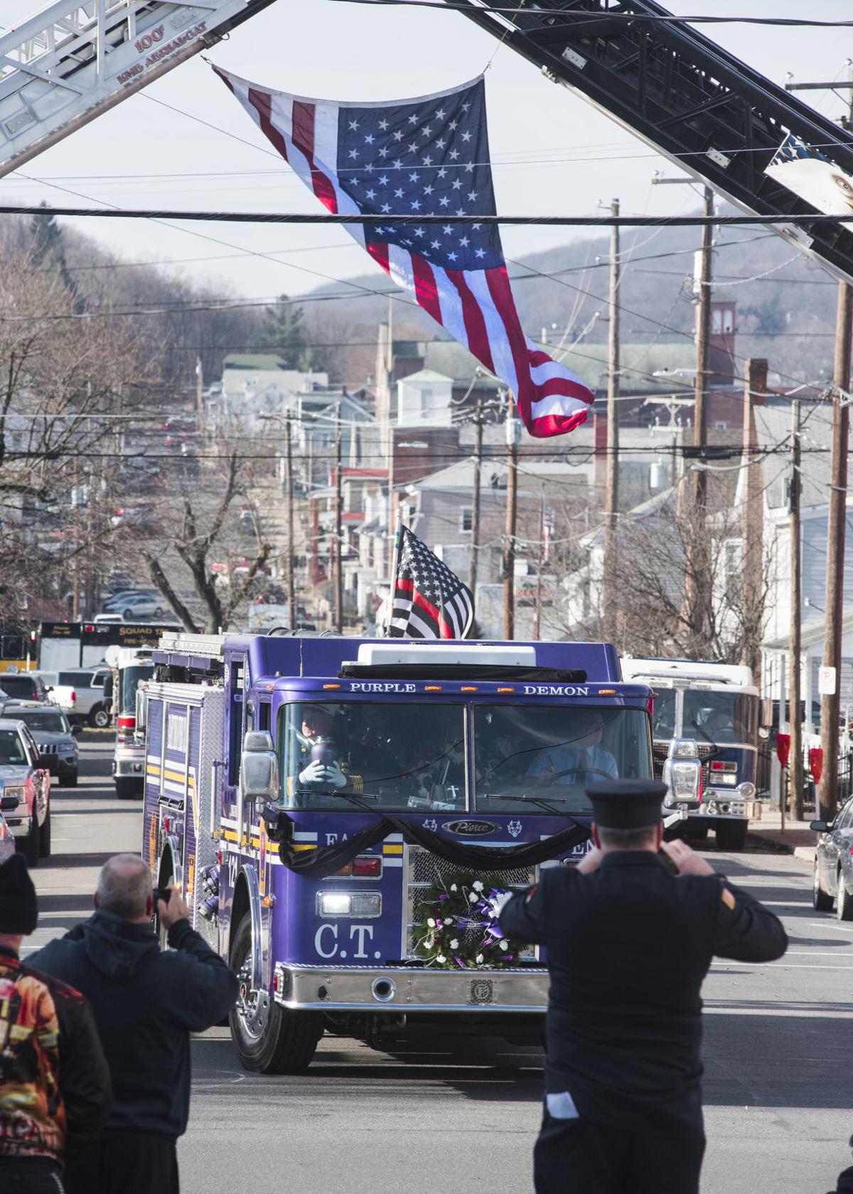 Shamokin firefighter remembered as dedicated servant to family, fire ...