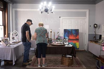 Artisan Alley presents ‘Stars, Stripes and Art Delights,' a First Friday opening reception ...