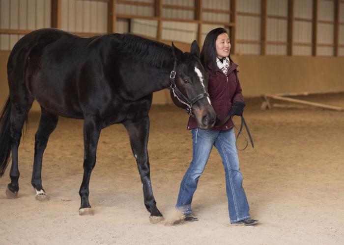 Irish Valley equestrian with disability wins prestigious riding award ...