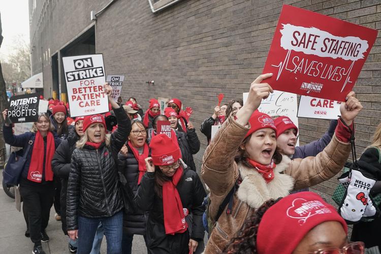 NYC nurses restart contract talks with another major hospital system on ...