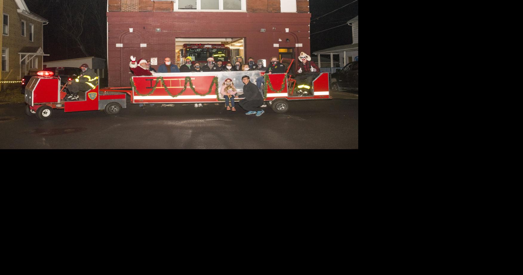 Friendship Fire Co. spreads joy with new tiller | Local | newsitem.com