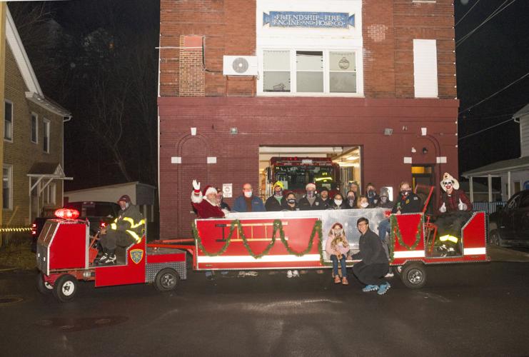 Friendship Fire Co. spreads joy with new tiller | Local | newsitem.com