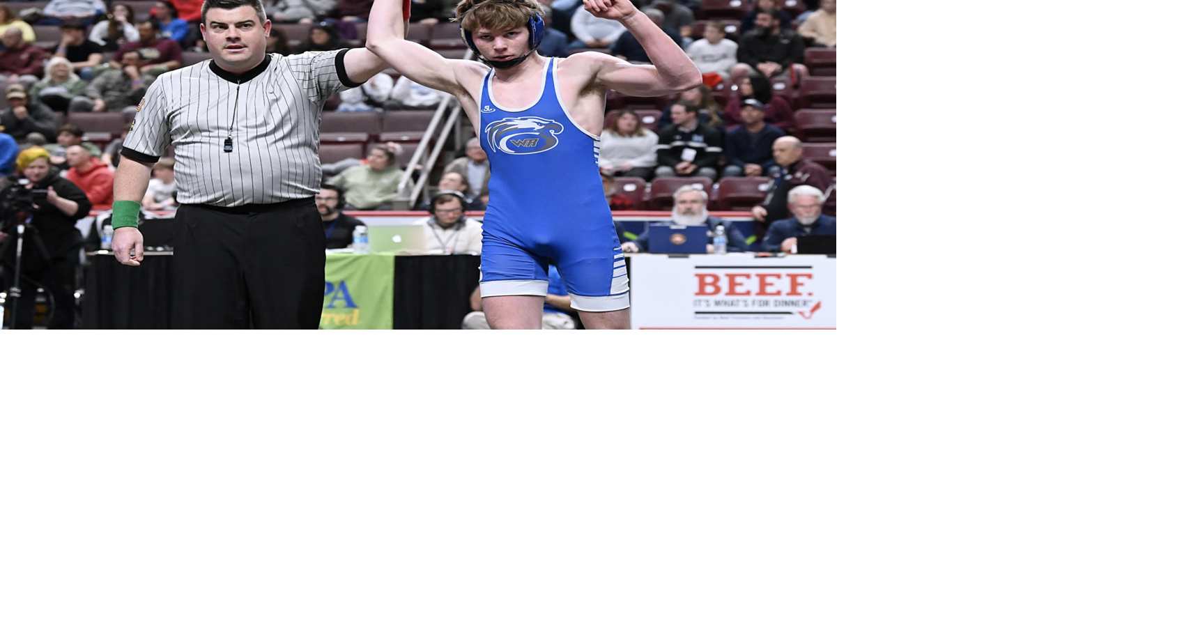 H.S. Wrestling: Warrior Run's Reagan Milheim captures first state title ...