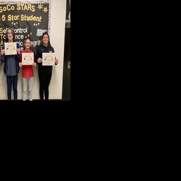 SCA names middle school Stars of the Month | | newsitem.com