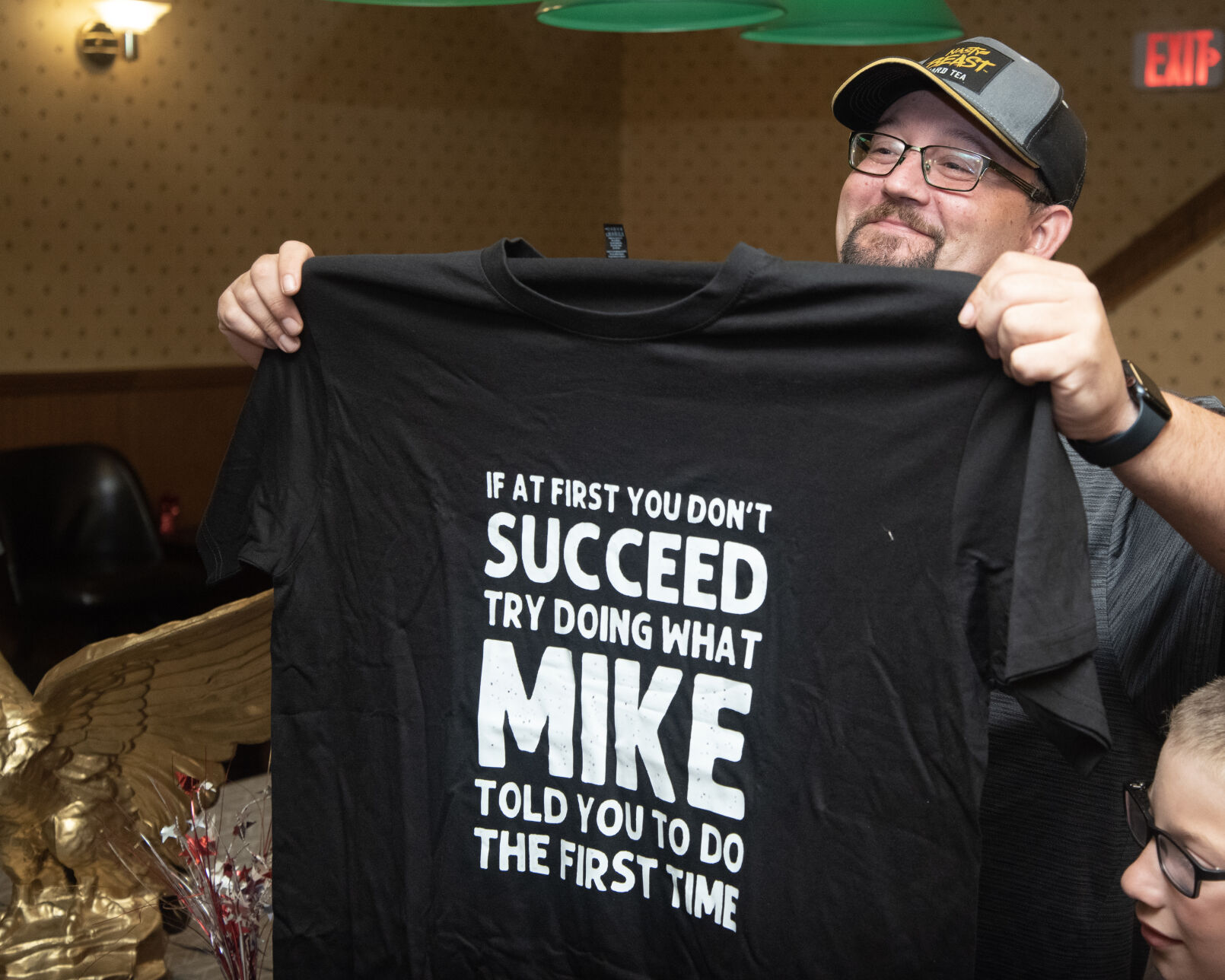 Eagles Ladies Auxiliary name Ennis Father of the Year | Local ...