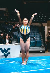 College Gymnastics: Wehry learning, growing at West Virginia | Sports ...