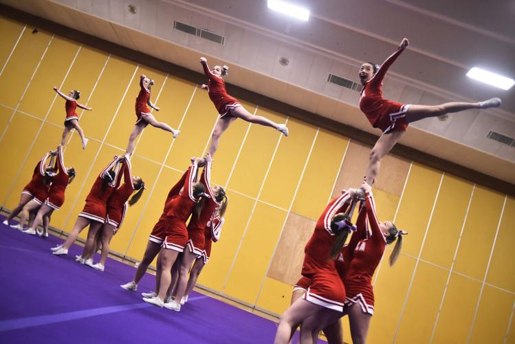 Mount Carmel wins gold at District 4 cheerleading championships | Local ...