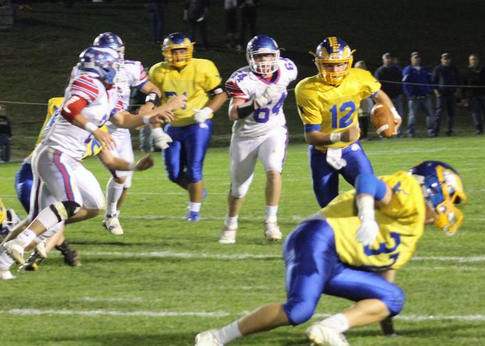 H.S. Football: Williams Valley blanks Eagles in final three quarters ...