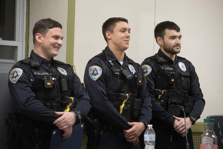 Shamokin Police Department adds three cops, honors another | Local ...