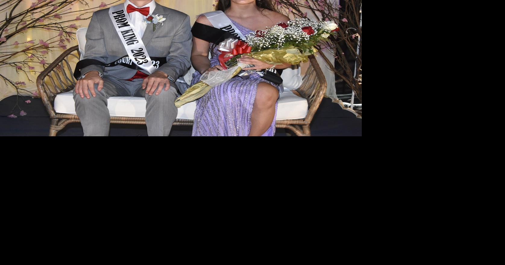 MCA crowns prom king and queen | Local | newsitem.com