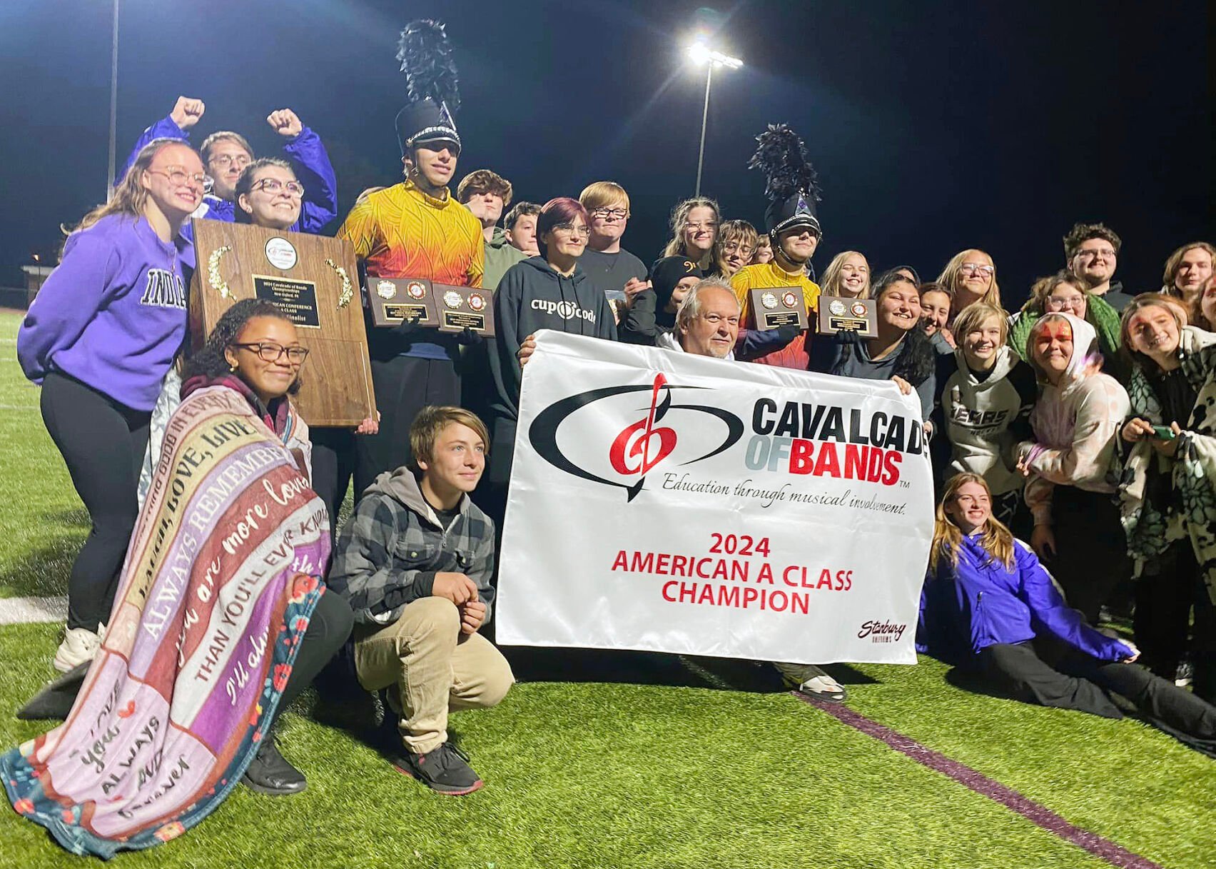 Shamokin Area High School competition band wins Cavalcade of Bands ...
