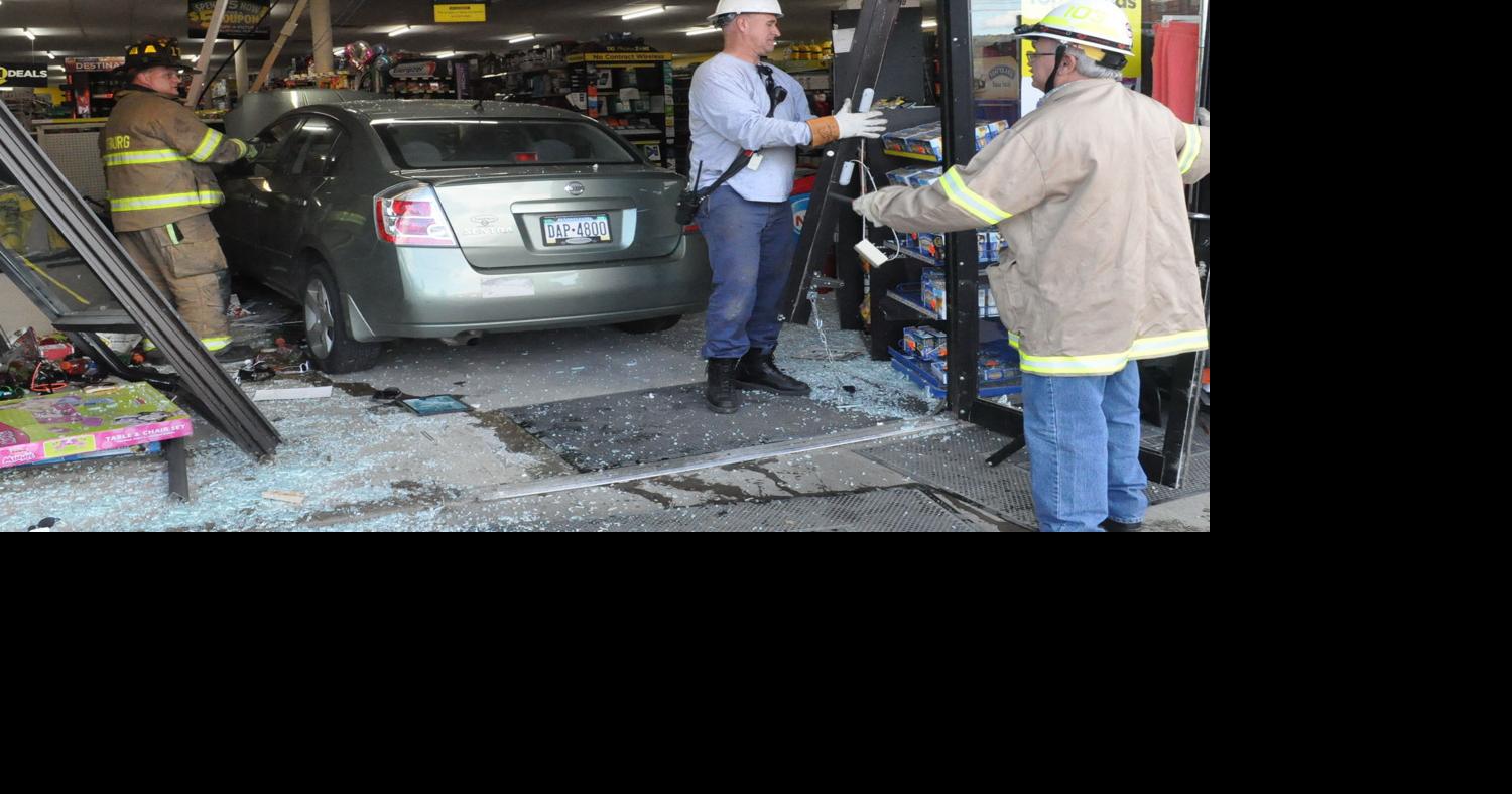 Car crashes into store | Local | newsitem.com