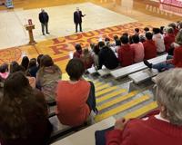 Medical professionals to students: Keep your heart healthy | Local ...