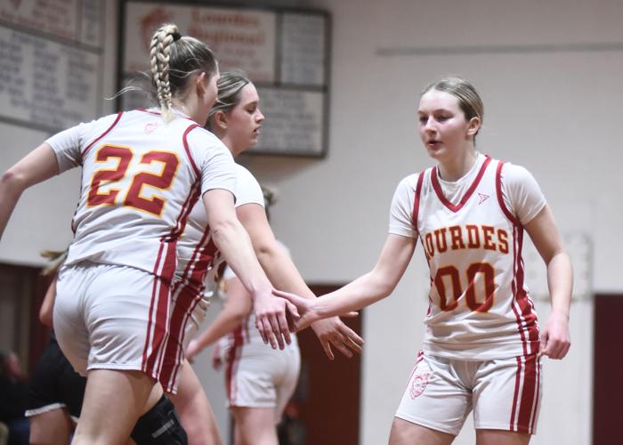 H.S. Girls Basketball: Lourdes cruises to 1,000th win in program ...