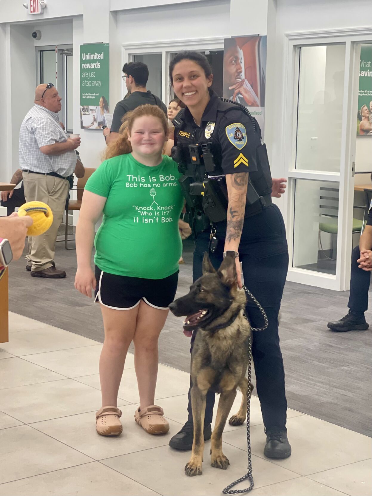 Shamokin PD hosts second annual 'Coffee with the Chief' at M&T Bank ...