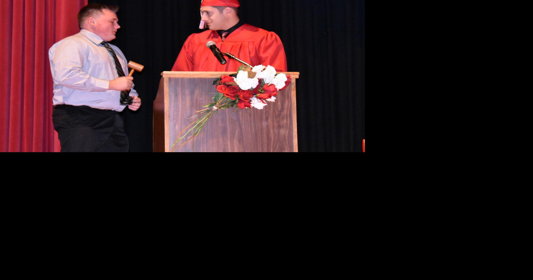 Passing the gavel & queen candidate | Local | newsitem.com