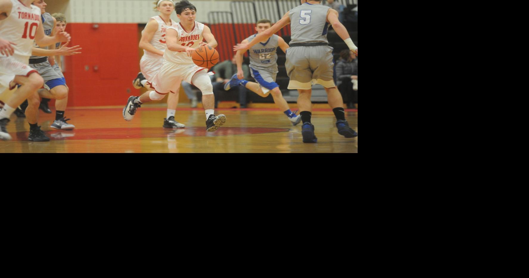 H.S. Boys Basketball: Red Tornadoes return from 13 down to top Warrior ...