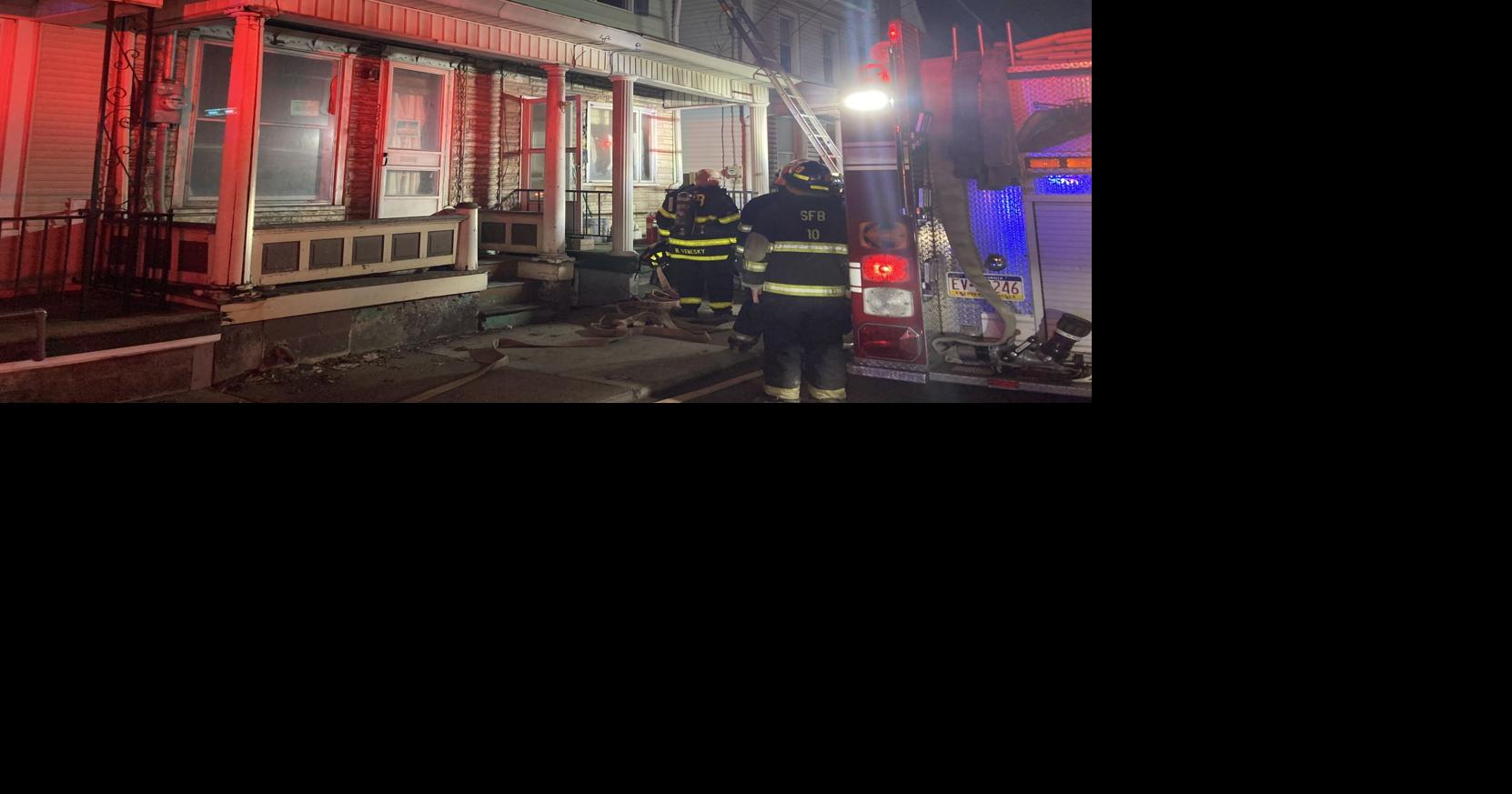 Walnut Street fire quickly knocked down | Local | newsitem.com