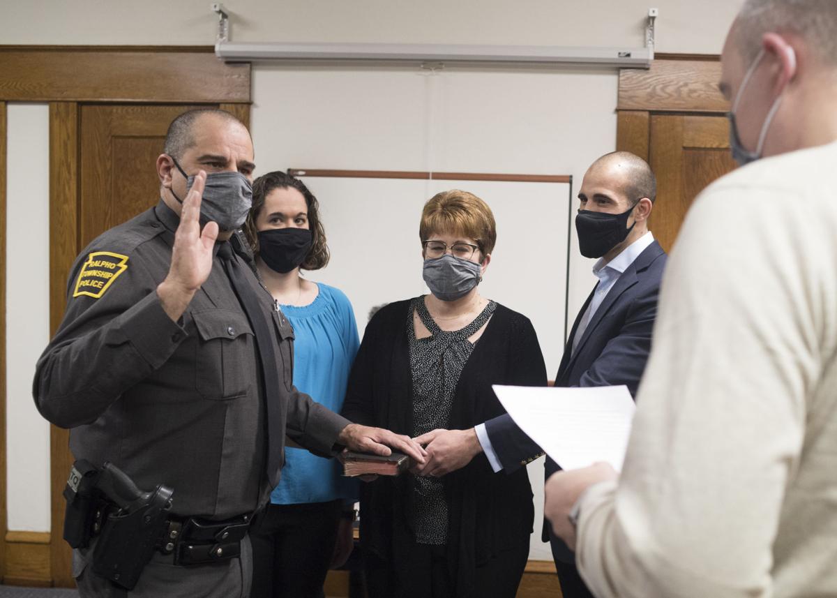 Ralpho Township welcomes Chowka as its first new police chief in 40 ...