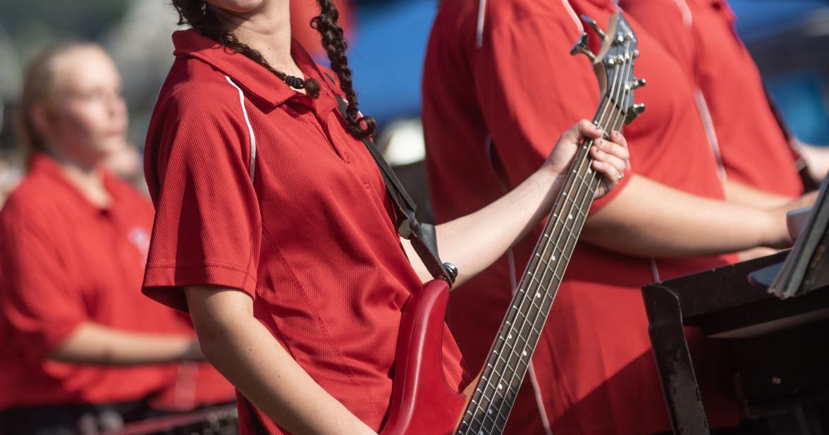 MCA Big Red band kicks off MCVESA Picnic in the Park | Local | newsitem.com