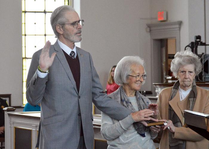 Garrigan, Greco sworn in as new county judges | Local | newsitem.com