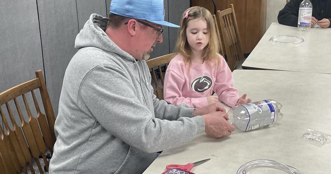 Father-daughter project | Local | newsitem.com