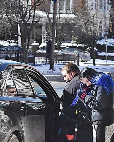 MC woman arraigned on felony assault charges | Local | newsitem.com