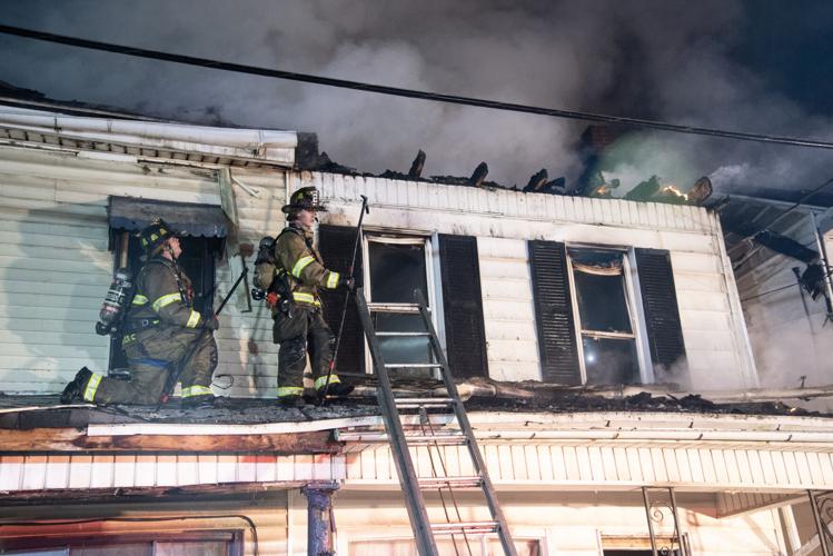 Fire hits row homes on South Shamokin Street | News | newsitem.com