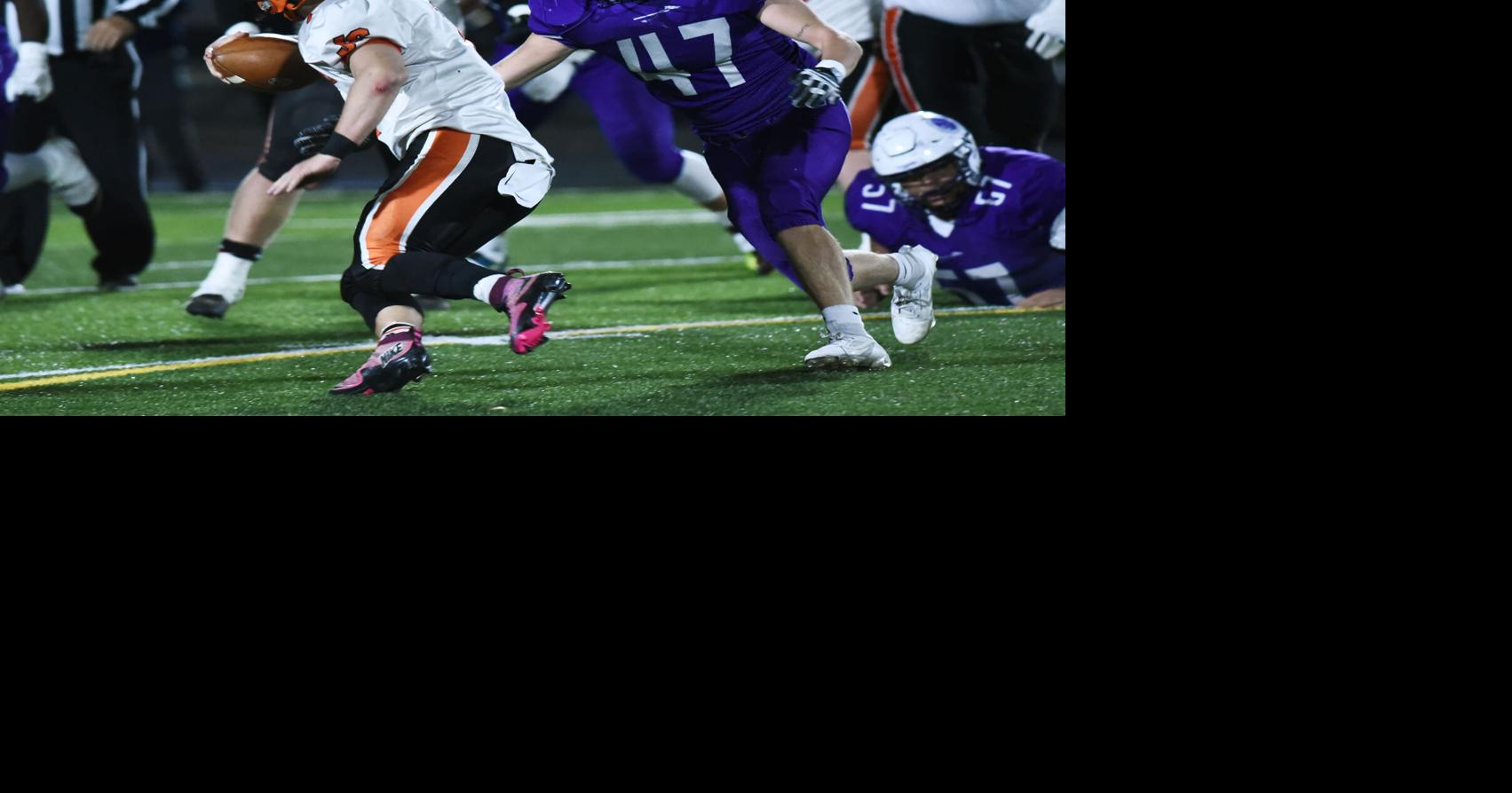 H.S. Football: Shamokin's Liam Montgomery has worked his way to being a ...