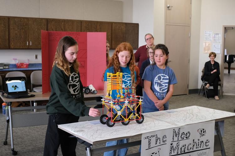 CSIU holds 10th annual K'Nex STEM Design Challenge | Local | newsitem.com