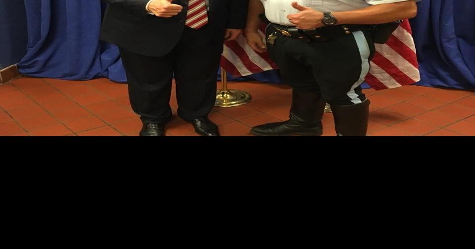 Shamokin native honored by Park Police for lifesaving effort | Local ...