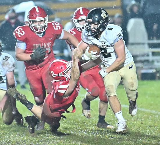 H.S. Football Notebook: Murphy's INT may have prevented Troy from ...