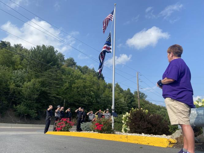 Coal Twp. business raises flag in support of police | Local | newsitem.com