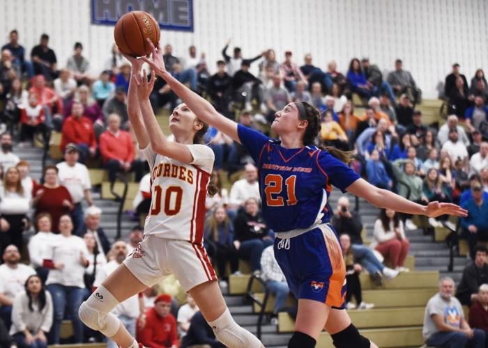 H.S. Girls Basketball: Lourdes outlasts Mountain View to reach state ...