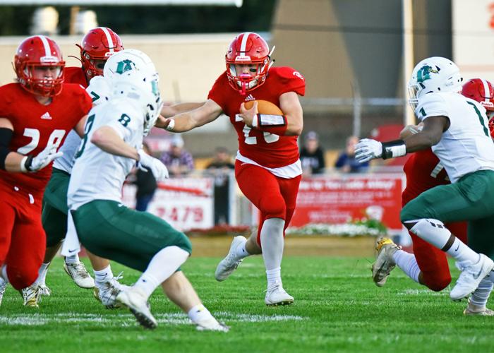 H.S. Football: Weidner quietly working his way into MCA history ...