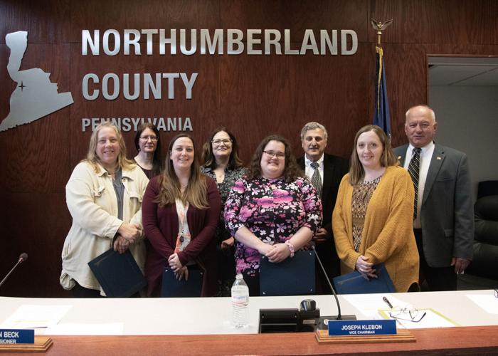 Northumberland County recognizes work of telecommunicators, caseworkers ...