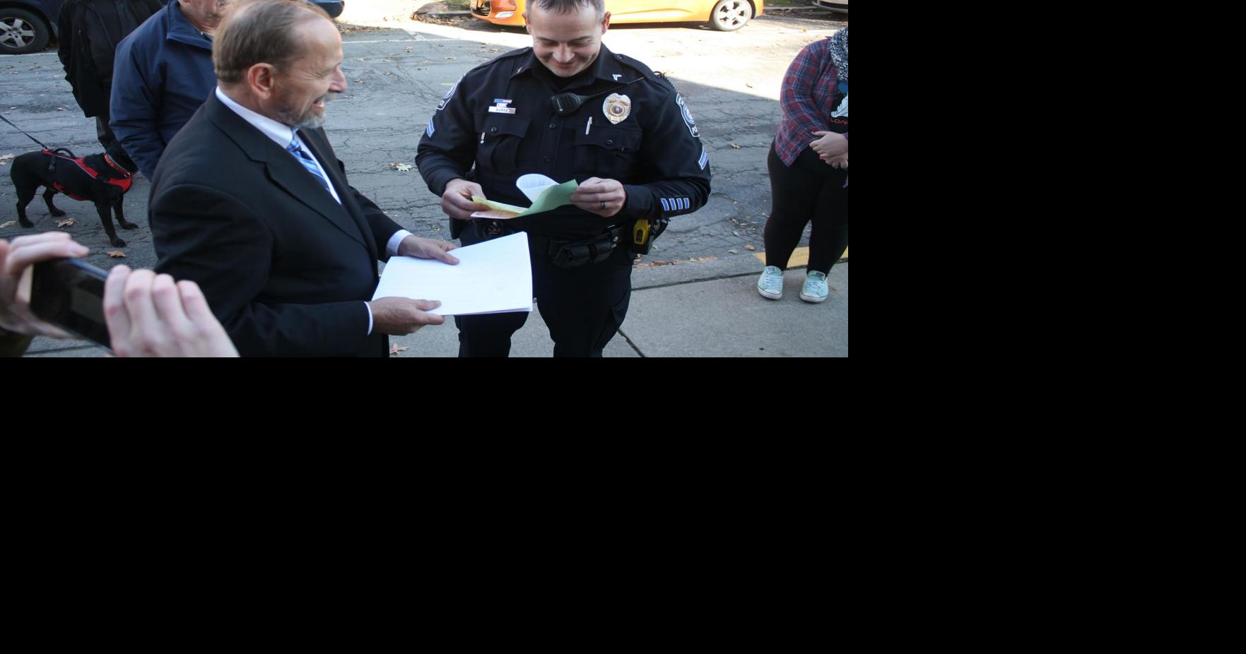 Activist burns Nazi/Confederate flag | Local | newsitem.com