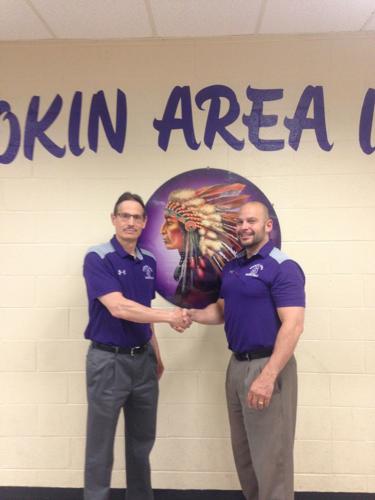 Zack bows out from alma mater as Venna takes reigns at Shamokin Area ...