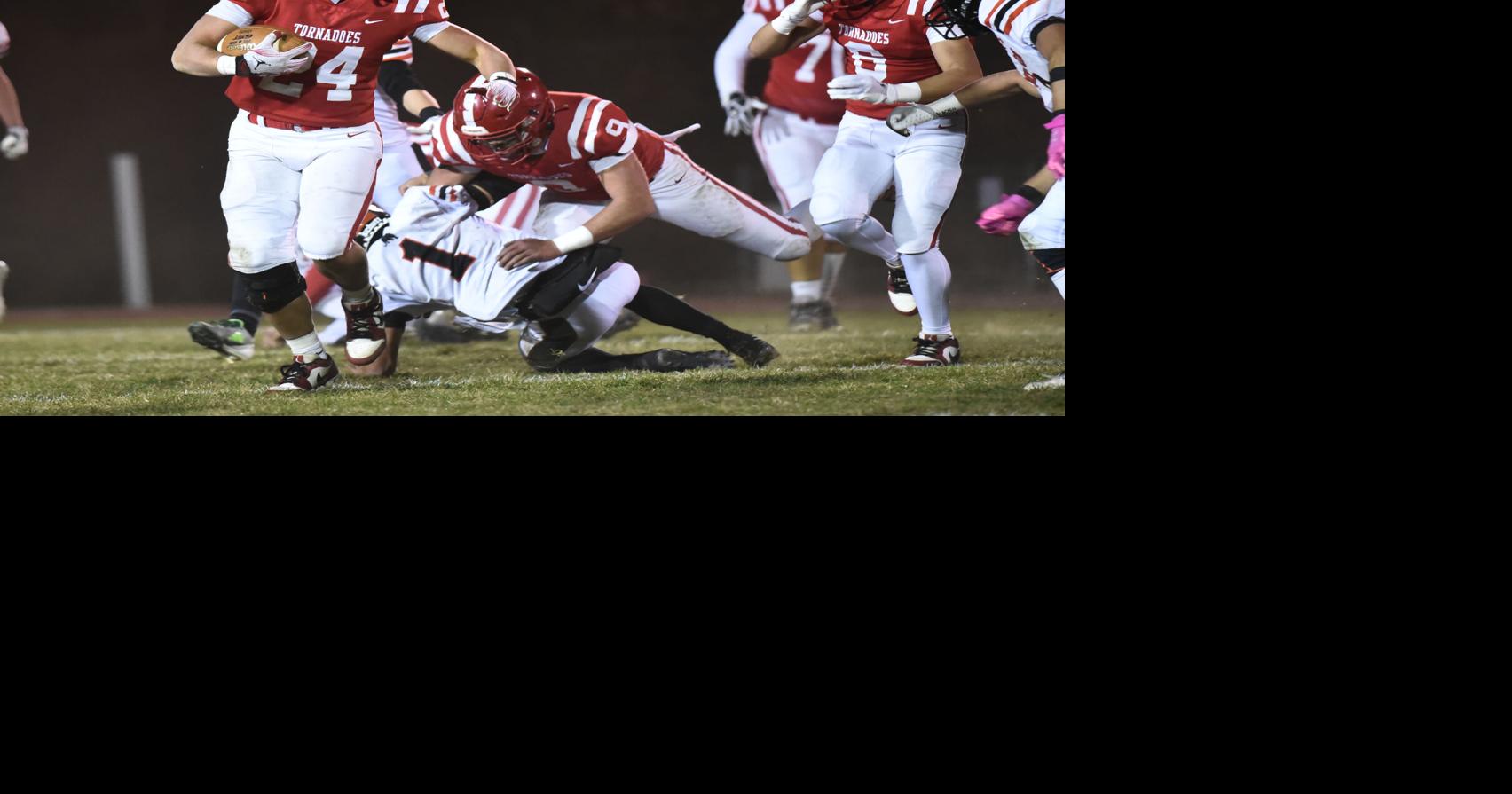 H.S. Football: MCA scores early, often in convincing win in playoff ...