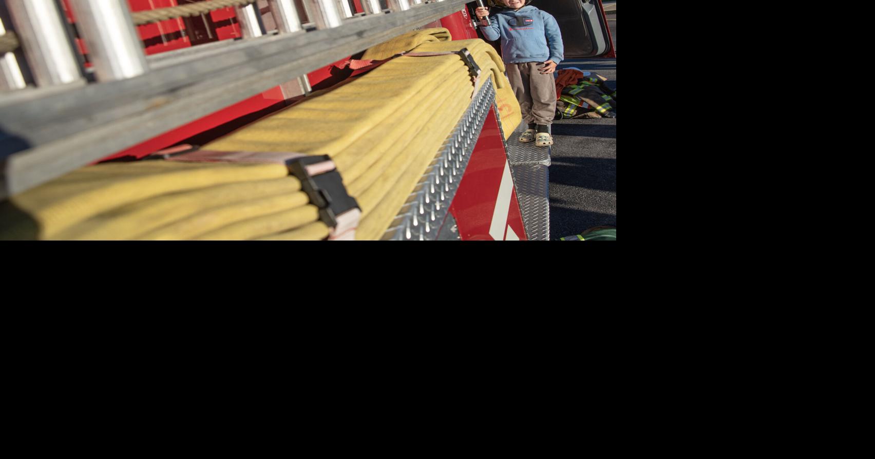 Fueling interest: SAES students eplore vehicles during touch-a-truck ...