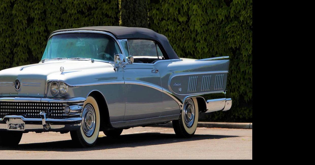 Cars We Remember: Tail fin frenzy, '58 Buick Limited and a rare Volvo ...