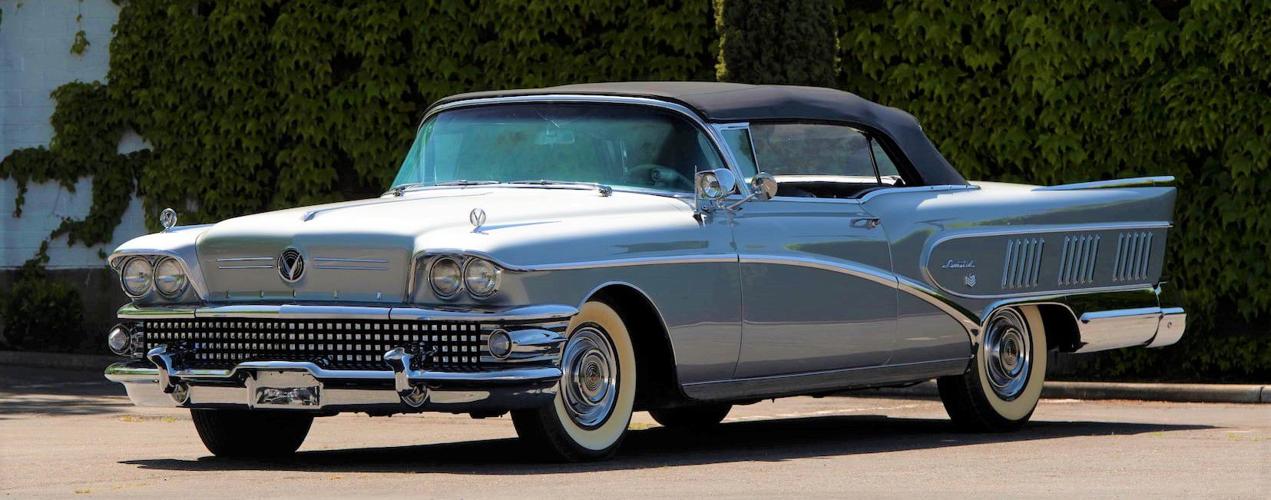 Cars We Remember: Tail fin frenzy, '58 Buick Limited and a rare Volvo ...