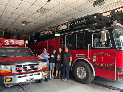 Local fire departments staff stations during statewide 911 system ...