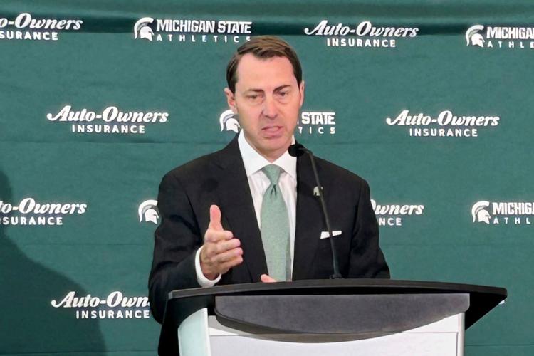 Mark Hollis tells AP he's interested in Michigan State AD job after ...