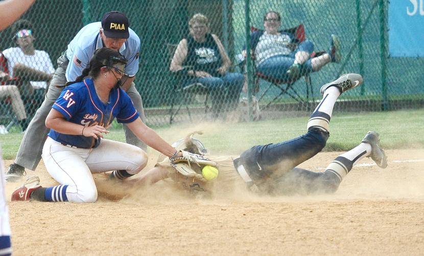 H.S. Softball: Bald Eagle Area pulls away to beat Williams Valley ...